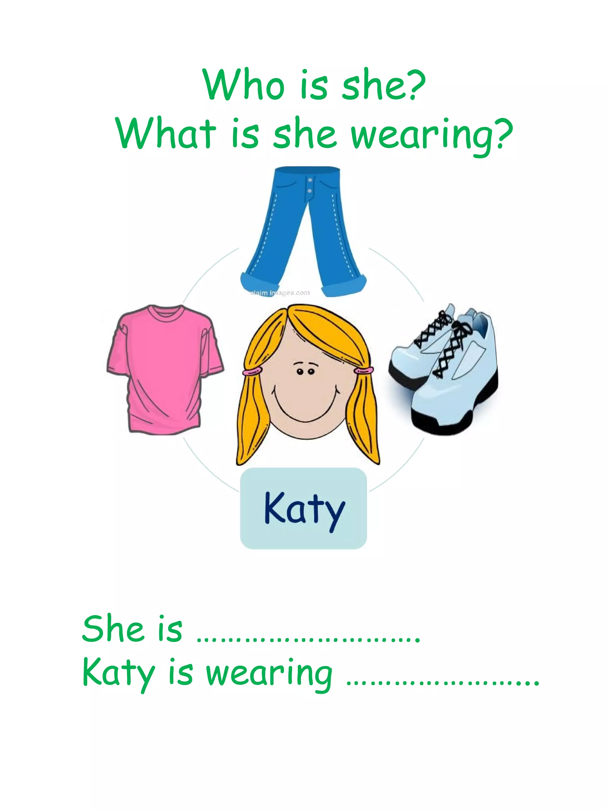What are they wearing | PPT