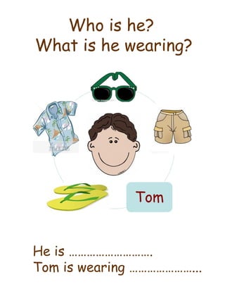 What are they wearing | PPT