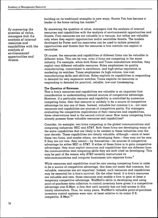 ##Looking inside for competitive advantage | PDF