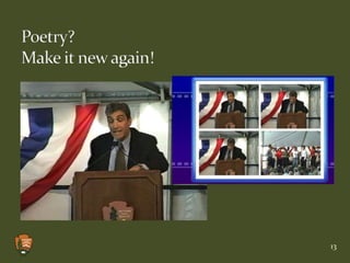 Looking Through A New Lens--NPS | PPTX