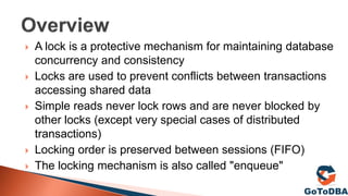 Look inside the locking mechanism | PPT