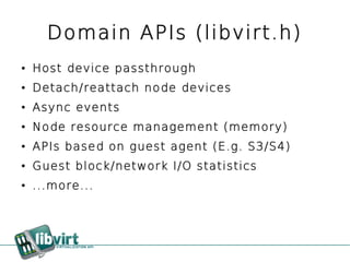 Look Into Libvirt Osier Yang | PDF