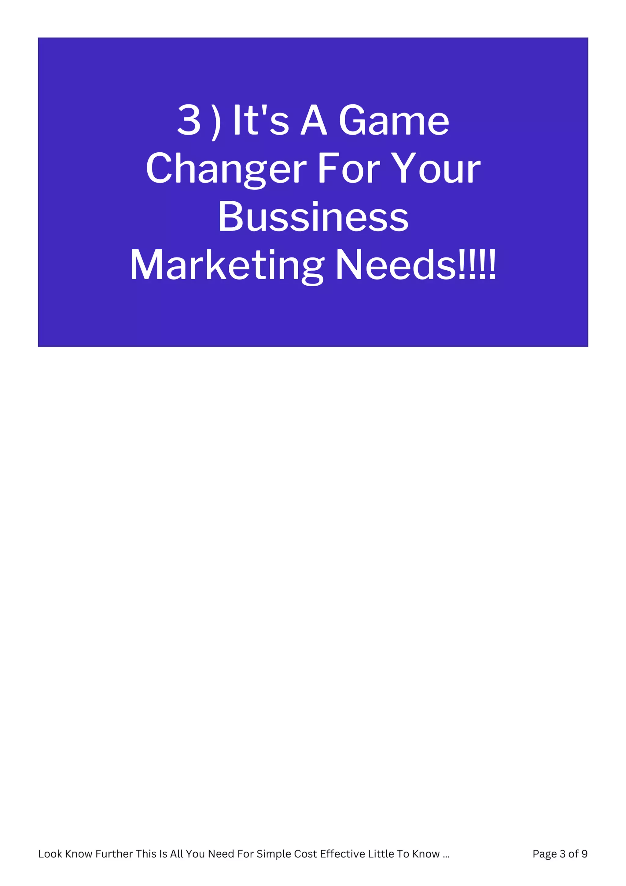 Business Owners Look Know Further | PDF