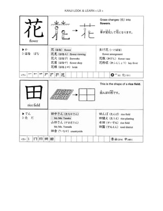 JBP-2 / L9 / Kanji Look & Learn | PDF | Asia Travel | Travel Locations