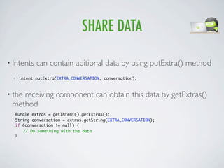 Intents are Awesome | PPT