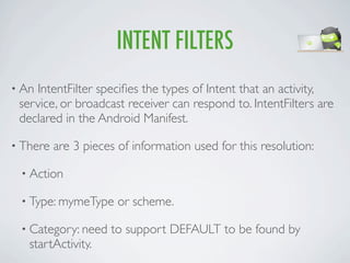 Intents are Awesome | PPT