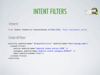 Intents are Awesome | PPT