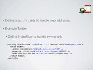 Intents are Awesome | PPT | Free Download