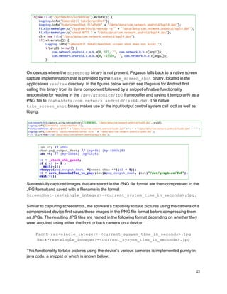 Lookout pegasus-android-technical-analysis | PDF