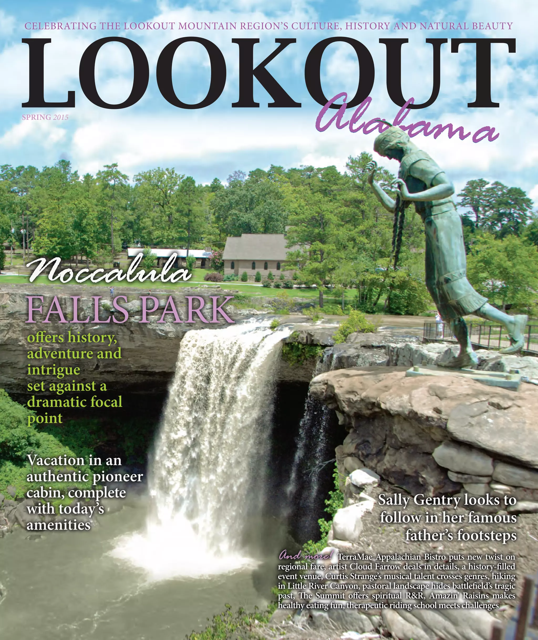 Lookout Alabama magazine - Spring 2015 | PDF