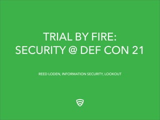 Defcon 21