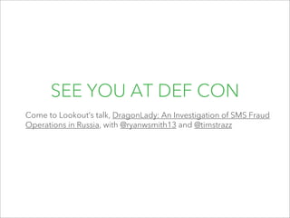 Def Con 21 Schedule