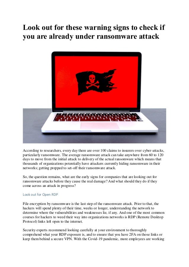 Look out for these warning signs to check if you are already under ...