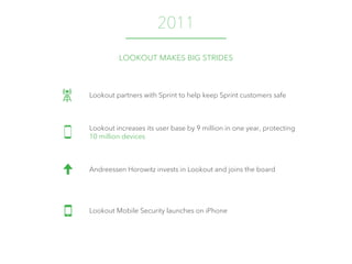 History of Lookout | PDF
