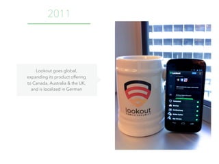 History of Lookout | PDF