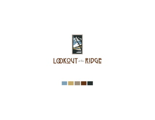 Lookout Ridge | PDF | Marketing and Advertising | Business