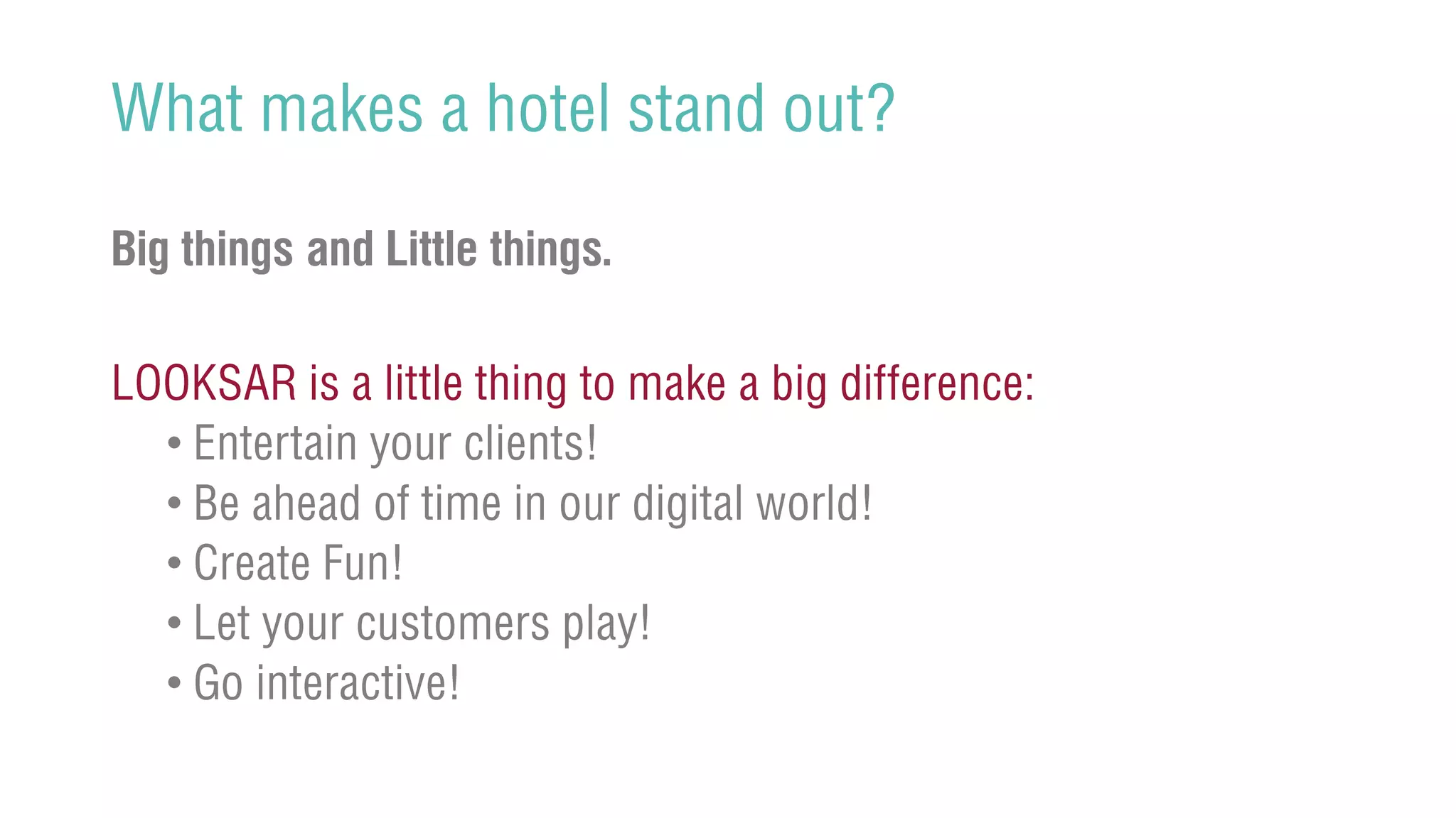 Augmented Reality Technology For Hotels | PDF