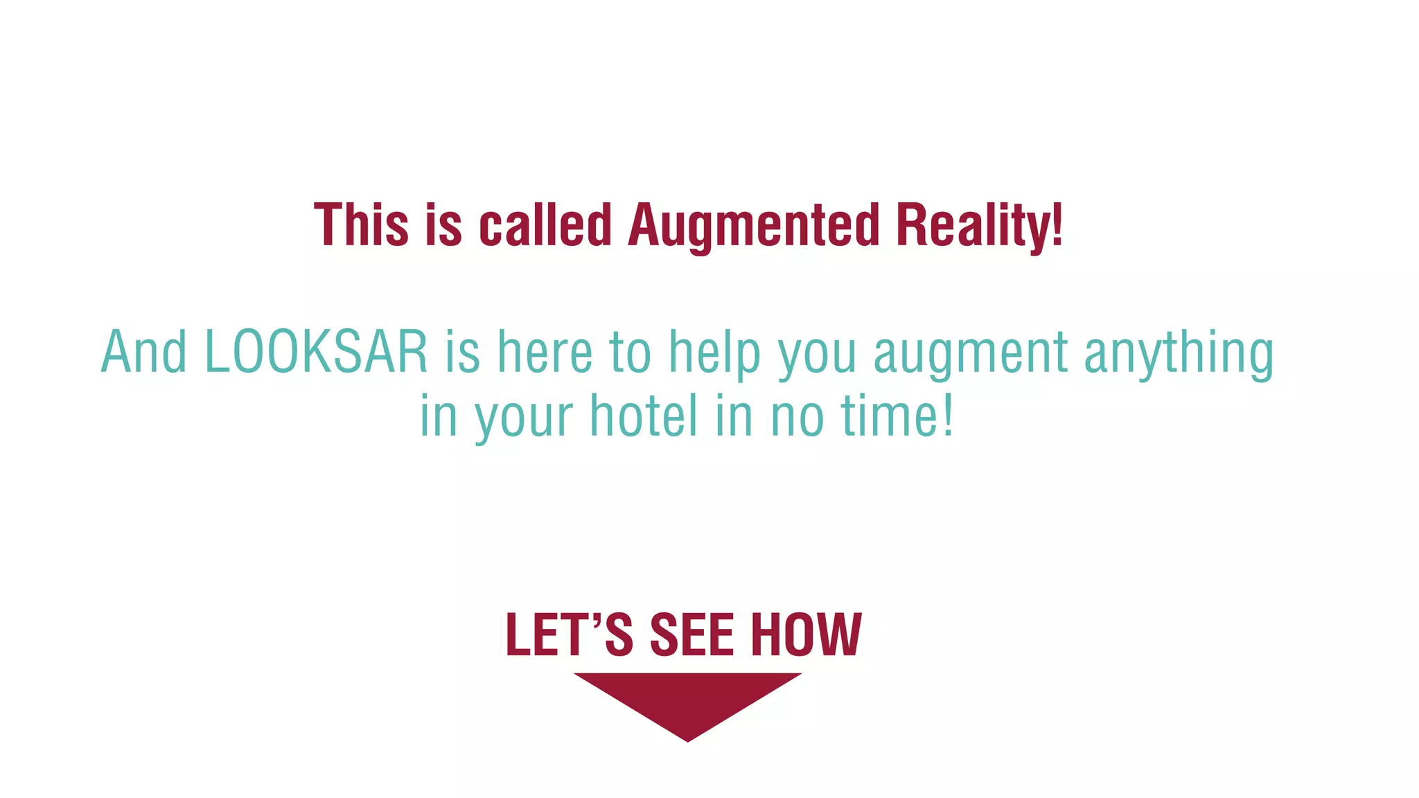 Augmented Reality Technology For Hotels | PDF