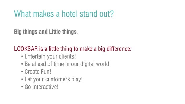 Augmented Reality Technology For Hotels | PDF