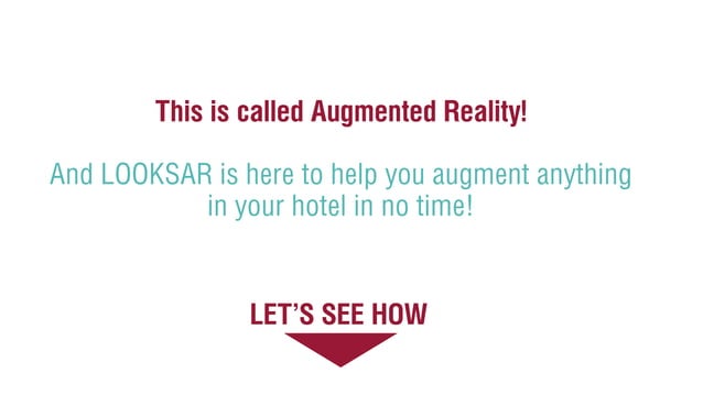 Augmented Reality Technology For Hotels | PDF