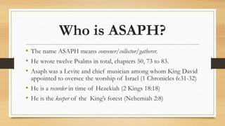 Look: The Eyes of Faith | PPTX