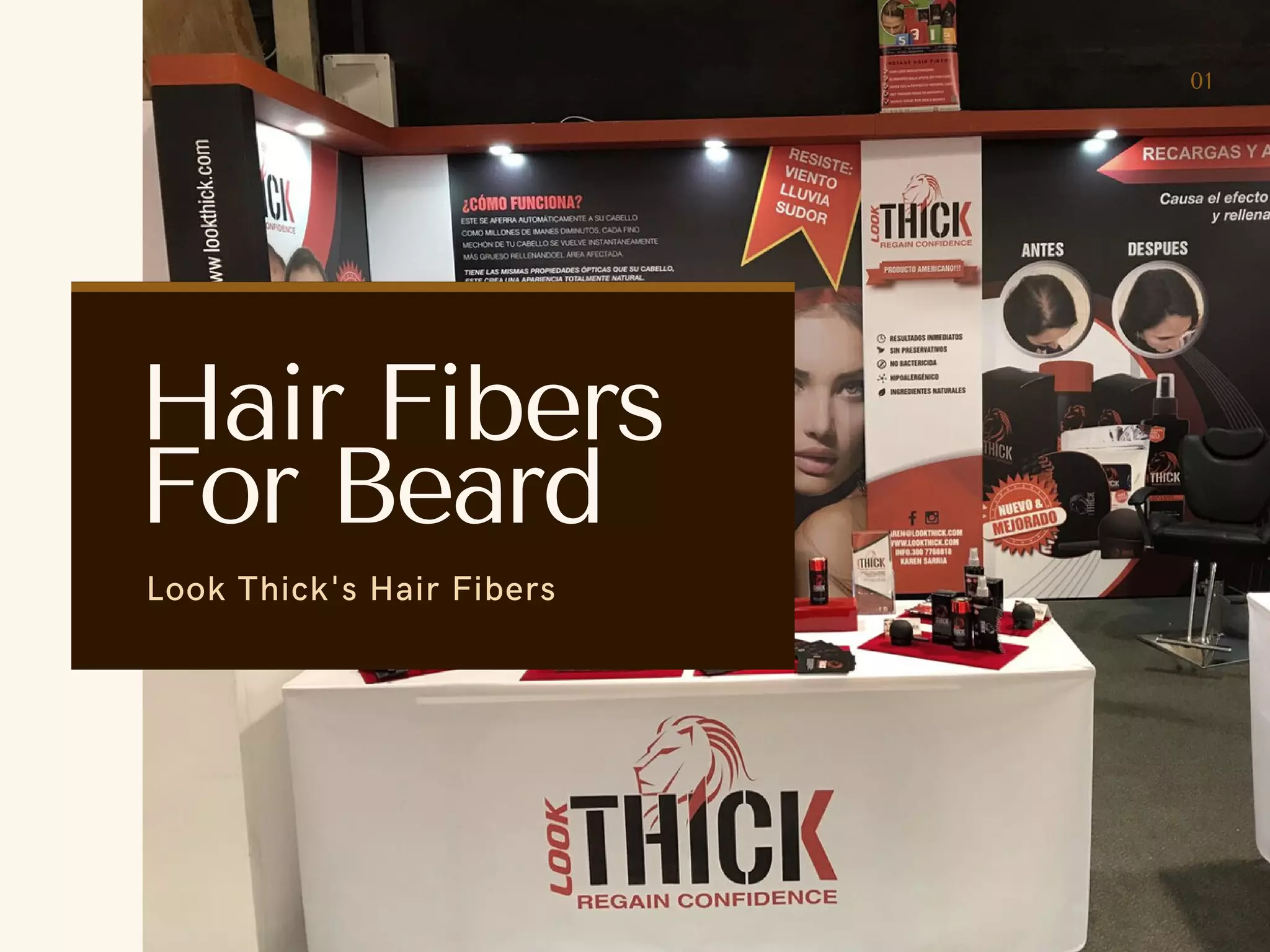 Look thick's Hair Fibers For Beard | PDF