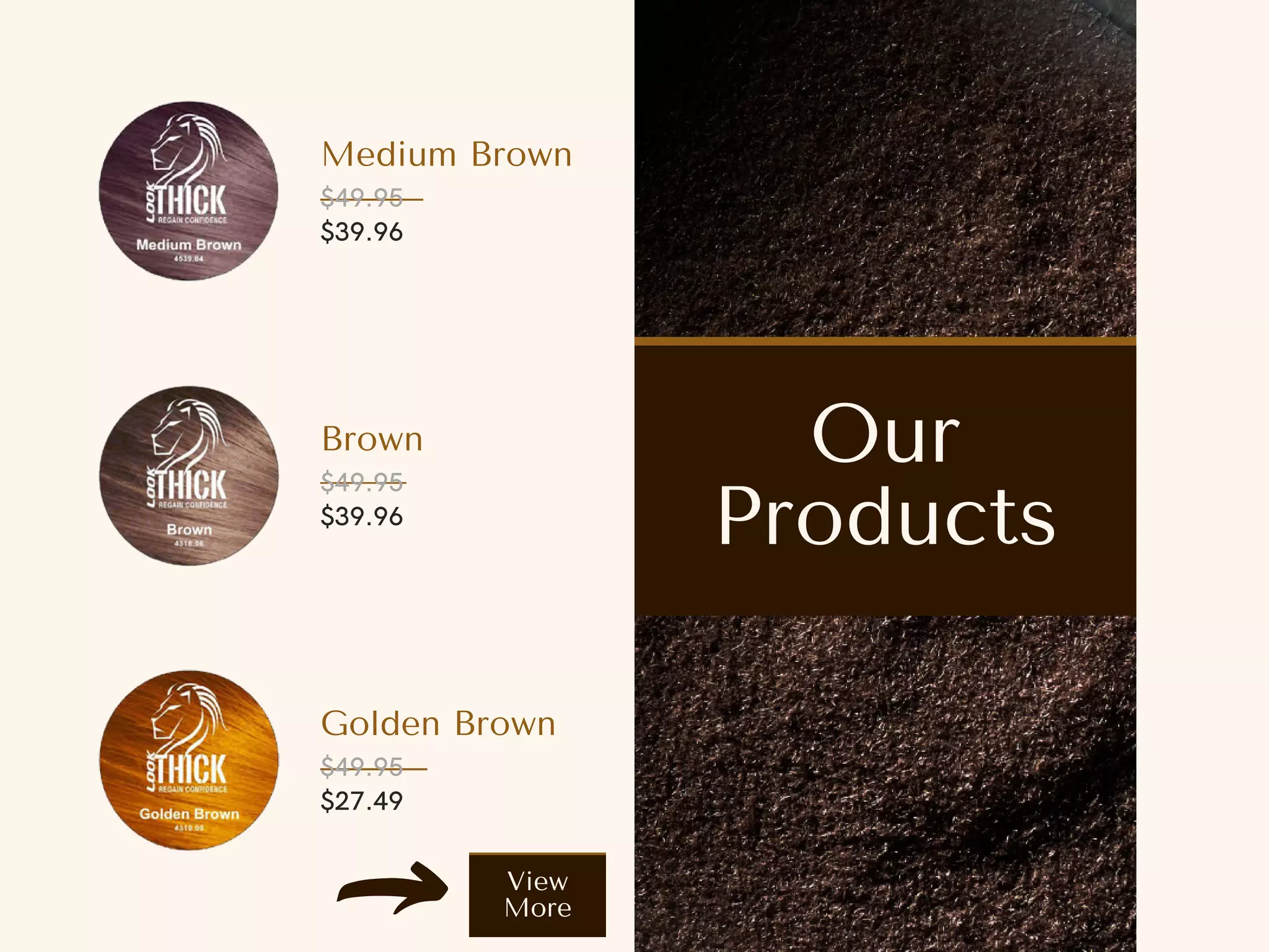 Look thick's Hair Fibers For Beard | PPT