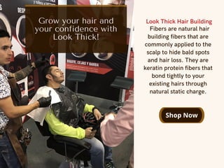 Look thick's Hair Fibers For Beard | PPT