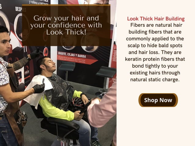 Look thick's Hair Fibers For Beard | PPT