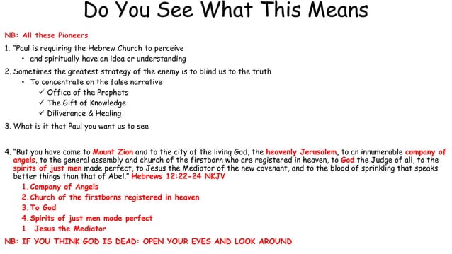 Look Unto Jesus | PPTX | Christianity | Religion & Spirituality