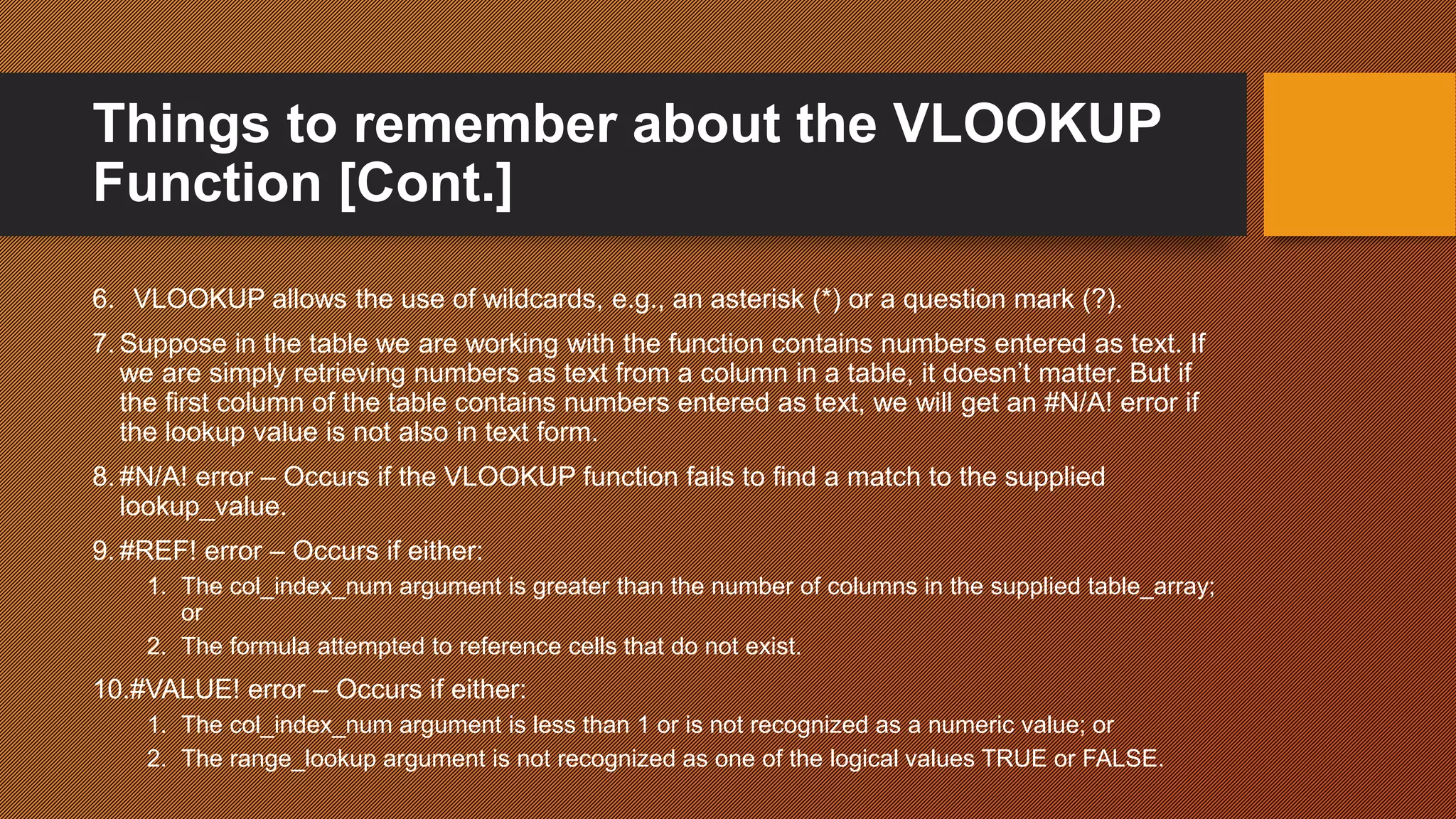 Lookup and PIVOT.ppt