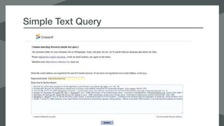Getting started with looking up metadata | PDF