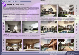 LookX is an AI tool to generate images from text. | PDF