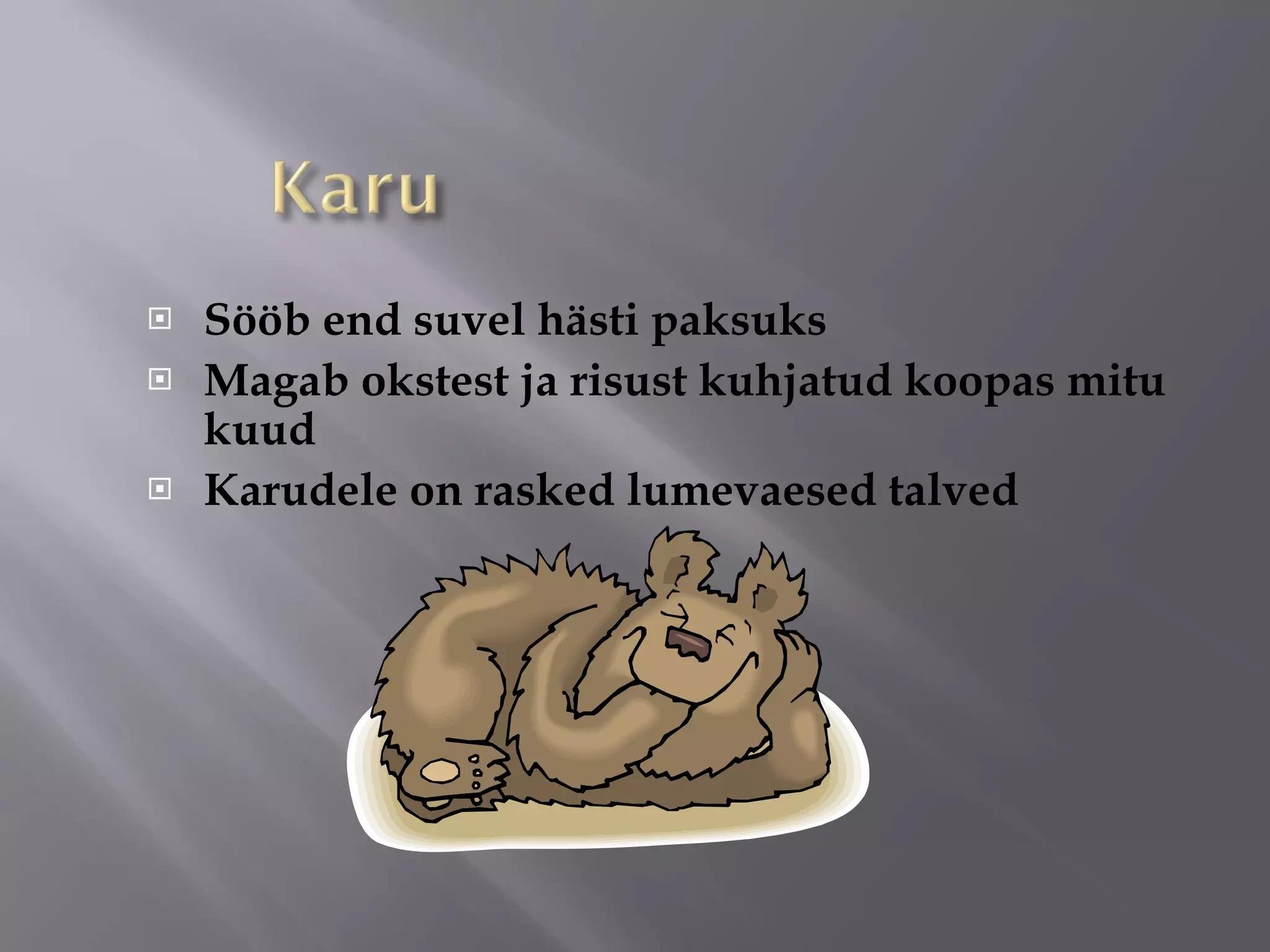 Loomad talvel[1] | PPT