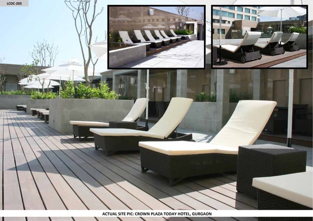Loom Crafts Outdoor Sunloungers Catalog 2012 | PDF