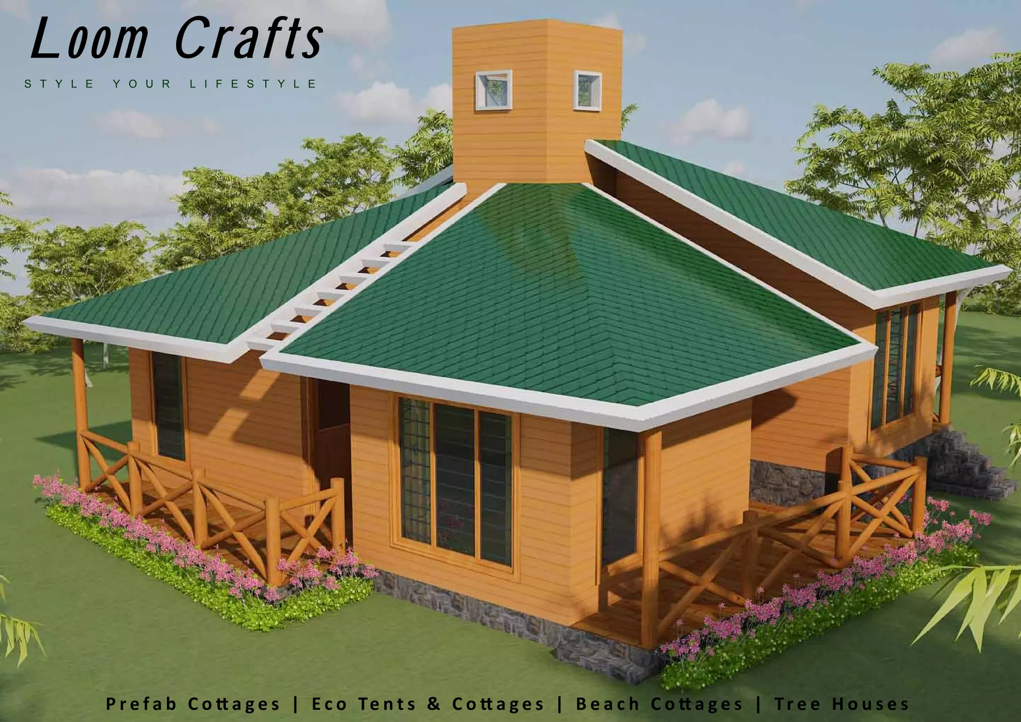 Loom Craftss Insta Prefab Cottages & Eco Tents | PDF