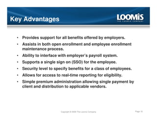 Loomis Presentation | PPT