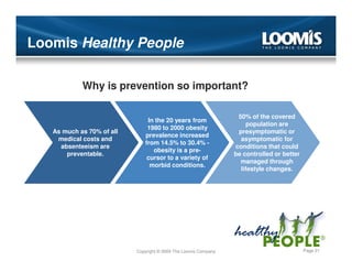 Loomis Presentation | PPT