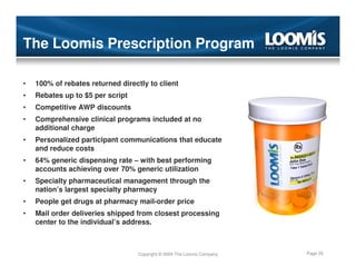 Loomis Presentation | PPT
