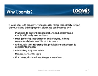 Loomis Presentation | PPT