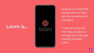 Loom Tutorial: How To Easily Give A Clear Demo To Your Team Members | PDF