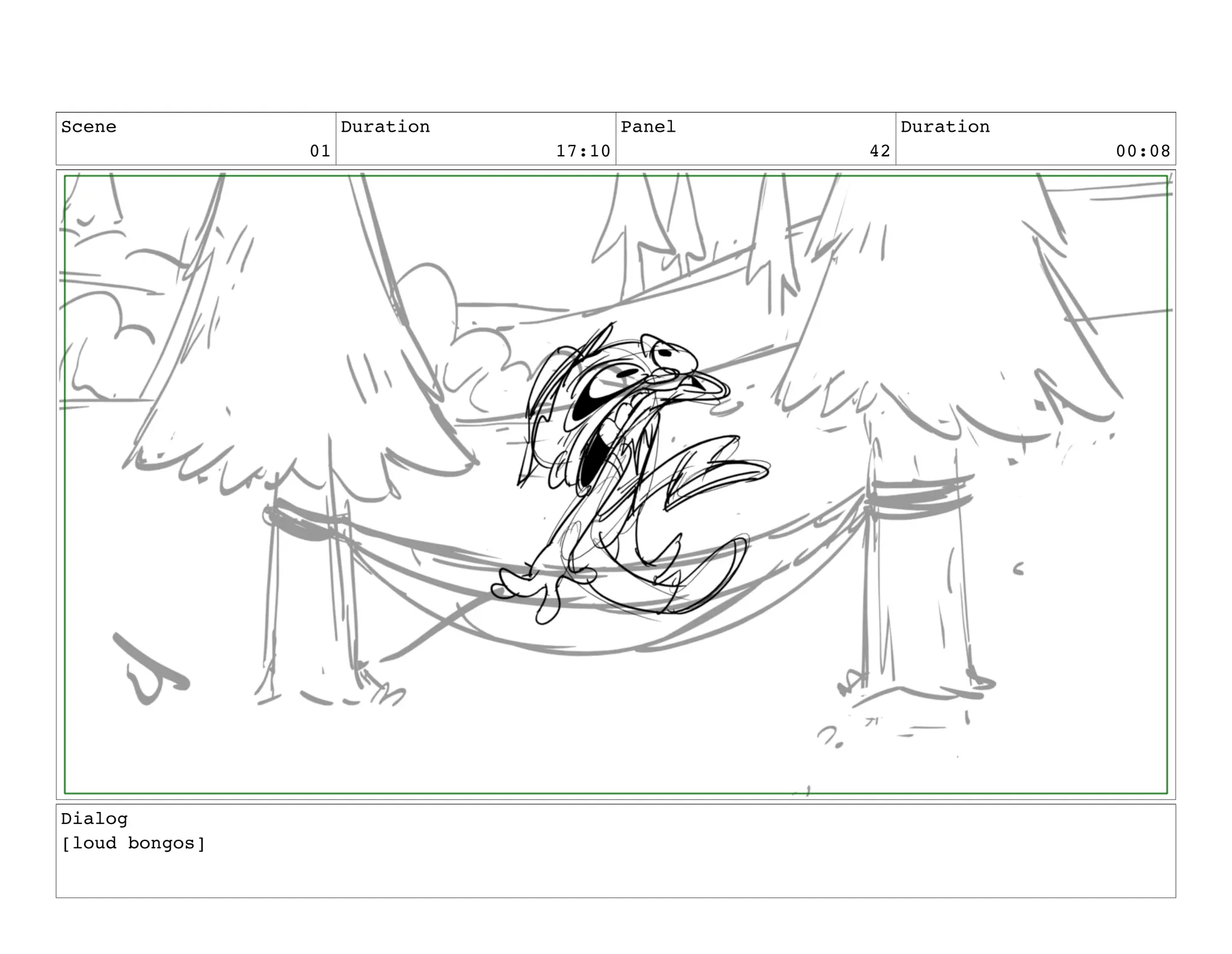 Looney Tunes Cartoons- Drum Schtick (Storyboards) | PDF