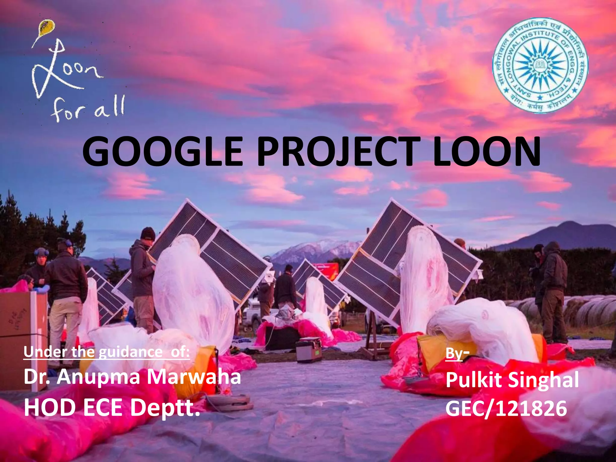 Google Loon LLC | PPTX