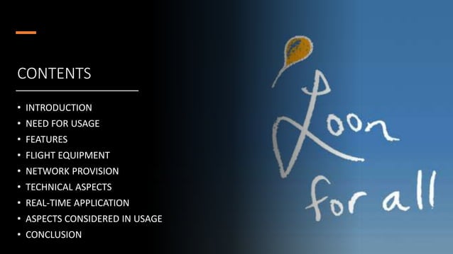 Loon project | PPTX | Internet | Computing