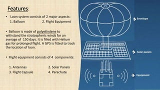 Loon project | PPTX | Internet | Computing