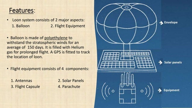 Loon project | PPTX | Internet | Computing