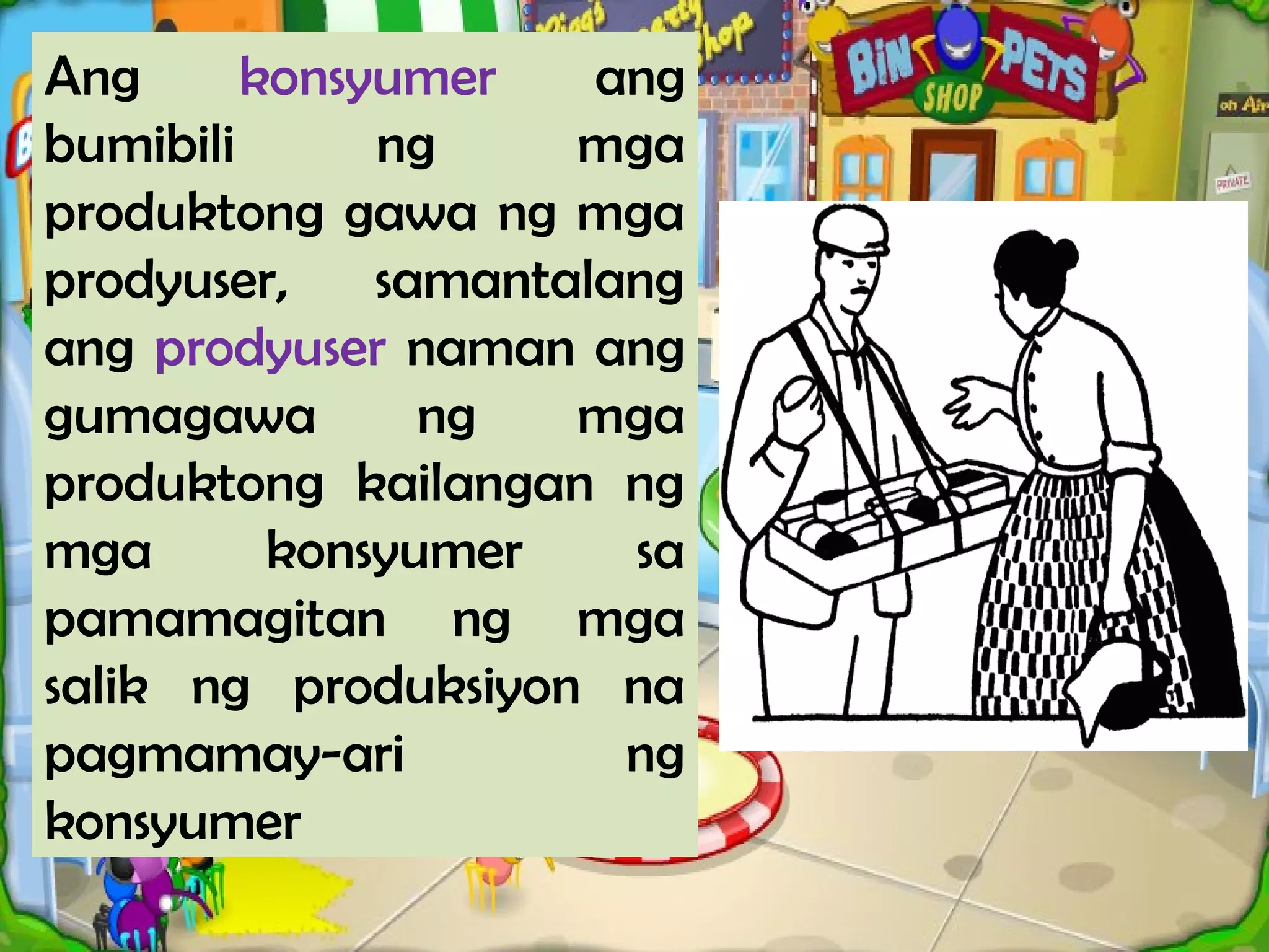 ANG PAMILIHAN AT ANG ESTRUKTURA NITO | PPT