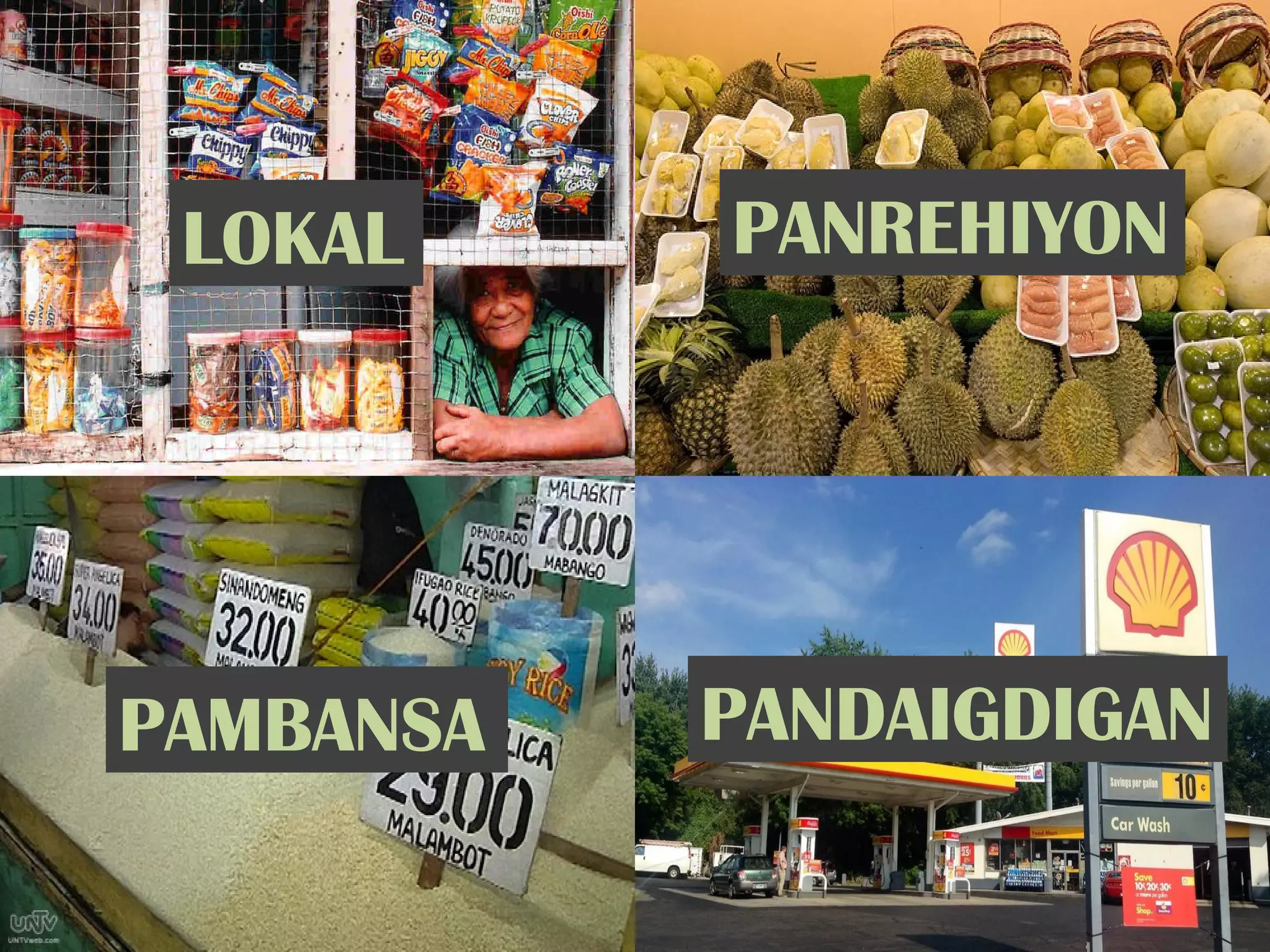 ANG PAMILIHAN AT ANG ESTRUKTURA NITO | PPT