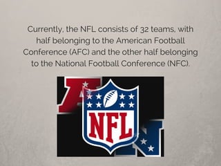 history of nfl | PPT