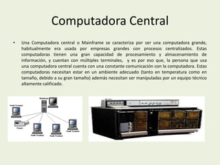 Computadora Central